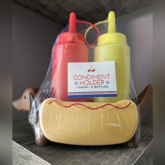 Target | Kitchen | Hot Dog Condiment Holder | Poshmark